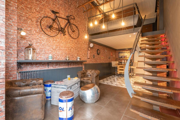 Loft Industriel Xxl 130m2 - Centre Ville - Parking - Le Puy-en-Velay