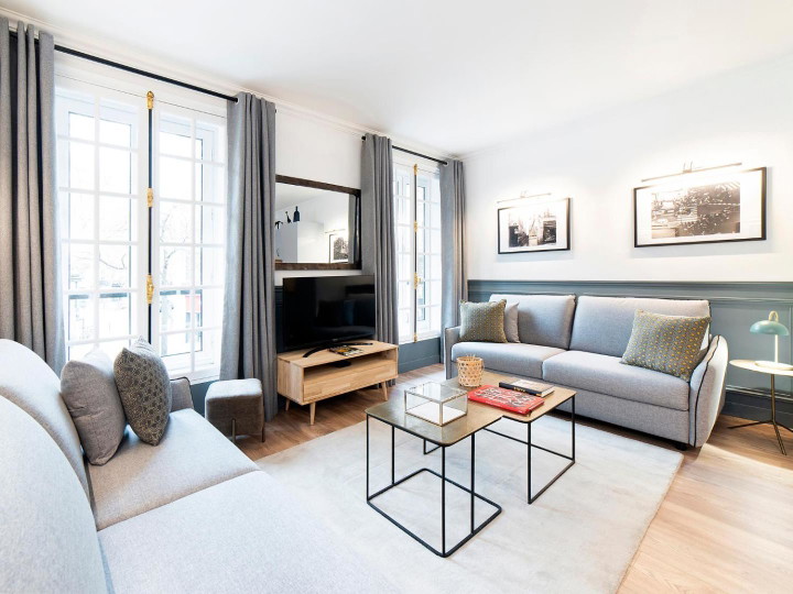 Livinparis - Luxury 2 Bedrooms Centre Pompidou - Párizs