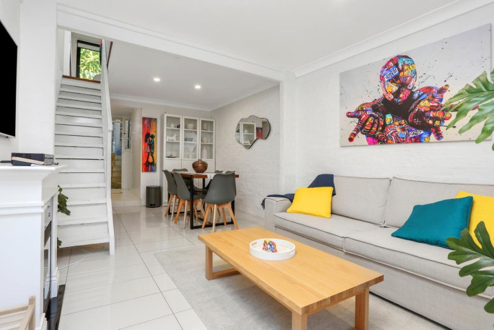Walk To St Vincent's Hospital, Scg And Allianz Stadium - North Sydney