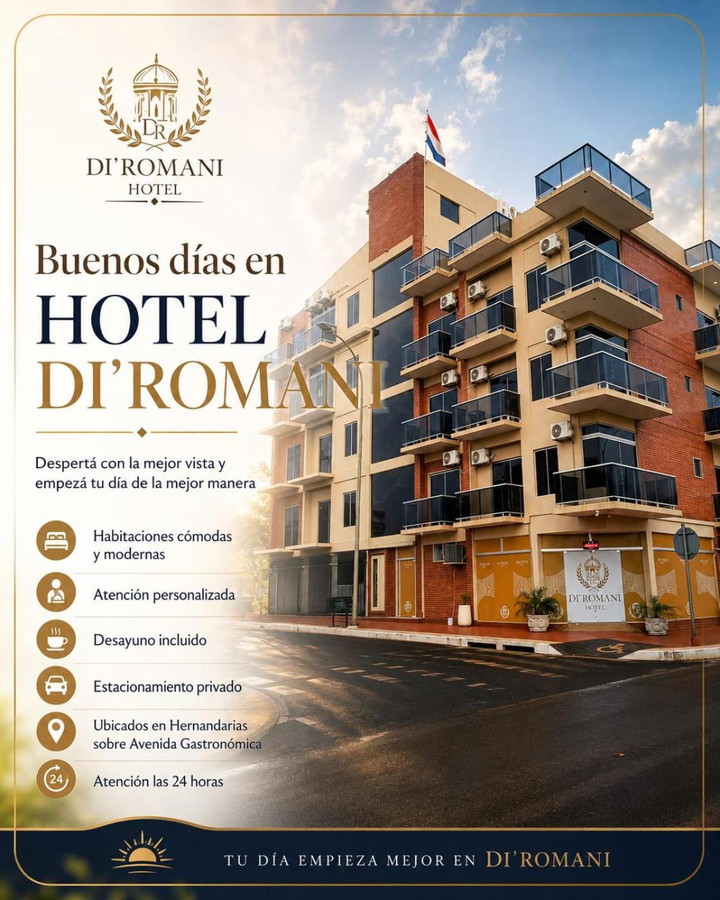 Hotel Diromani - Paraguay