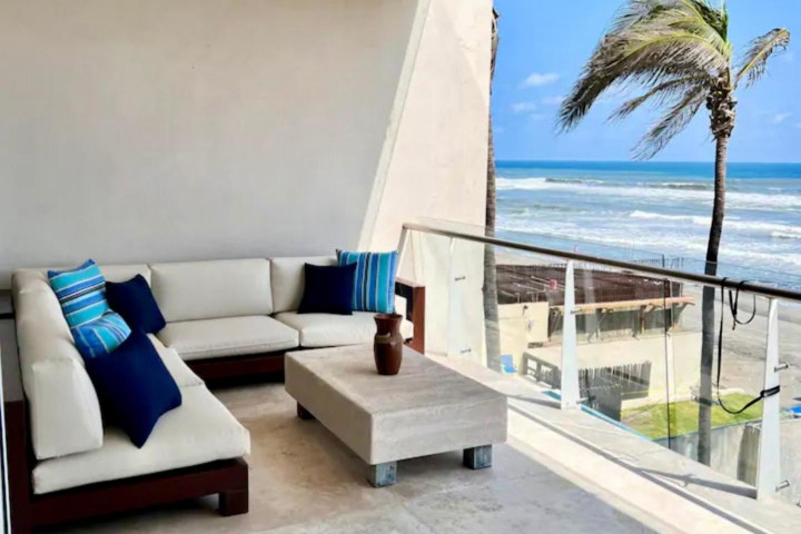 Exclusivo Departamento Acapulco Playa - Acapulco