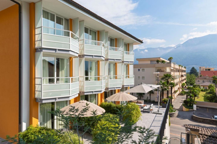 Jazz Hotel Ascona - Cannobio