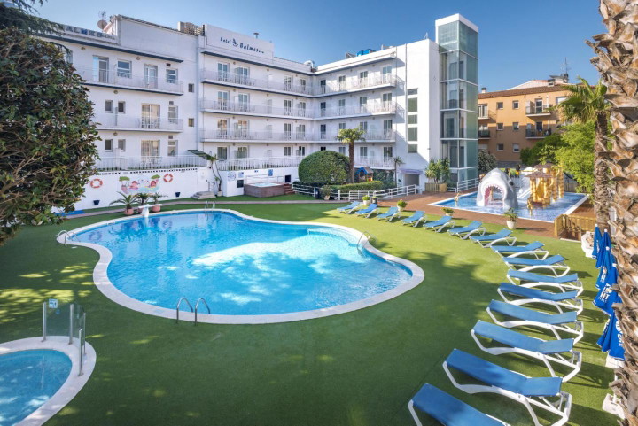 Ght Balmes, Hotel-aparthotel&splash - Calella