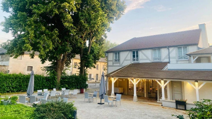 Hôtel Du Cheval Blanc - Paris Marne La Vallée - Meaux