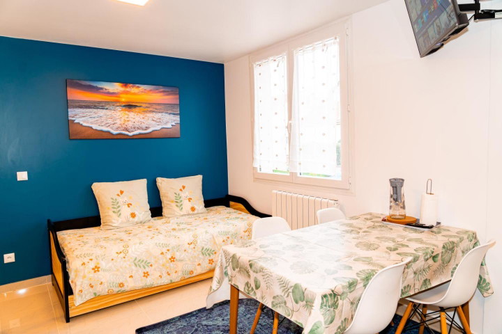 Qhome 9 - Duplex Pour 4 Personnes Entre Paris Et Disneyland - Noisy-le-Grand