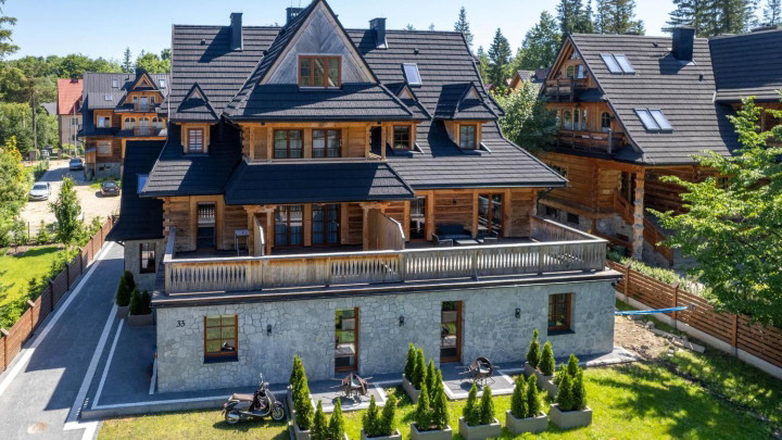Górskie Szczyty Apart & Spa Apartament 13 Sauna Jacuzzi I Parking W Cenie - Zakopane