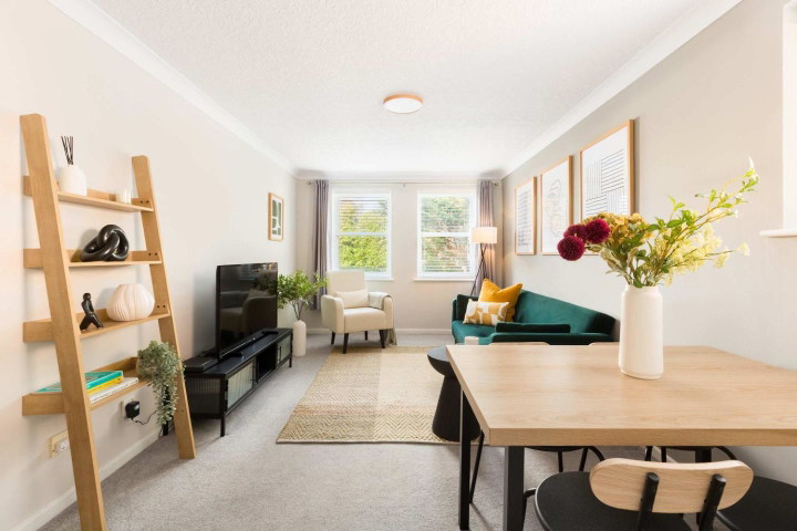 Stylish 2 Bedroom Apartment Close To Royal Leamington Spa Centre With Wifi Free Parking And Fully Equipped Kitchen - Royal Leamington Spa