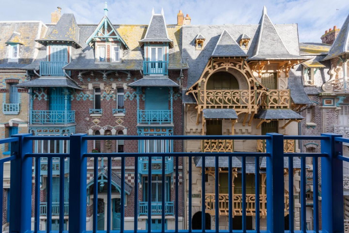 Swan - Appartement Avec Balcon Proche Plage Mers-les-bains - Le Tréport