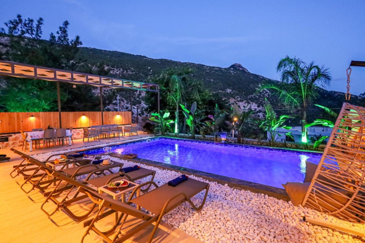 Villa Fonte, Outstanding View, Large Pool - Kalkan