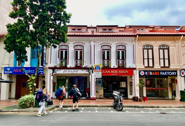 Betel Box Backpackers Hostel - Serangoon
