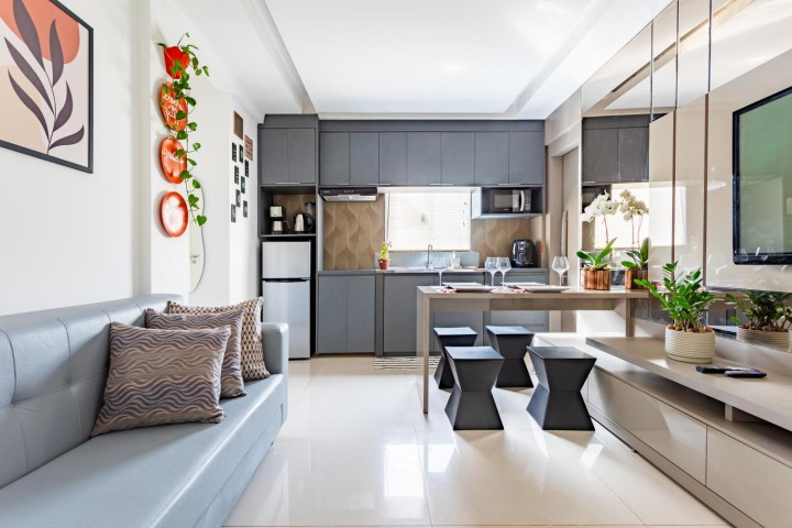 Apt 200 - 5min Do Aeroporto, Rodoviária E Embaixadas - Vila Telebrasília - Brasília