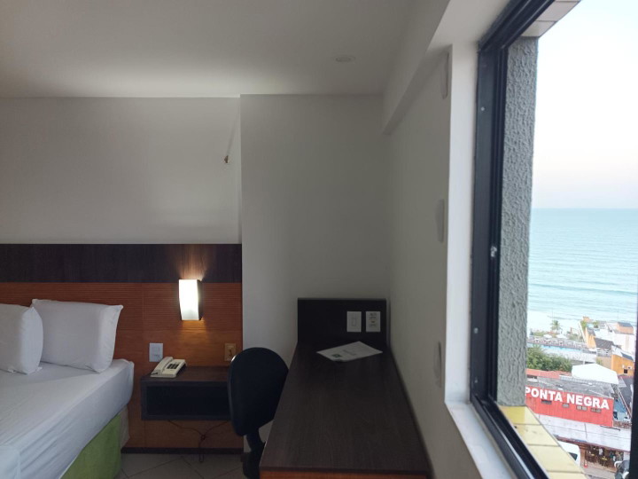 Natal Plaza Requinte, Conforto E Vista Para O Mar - Natal