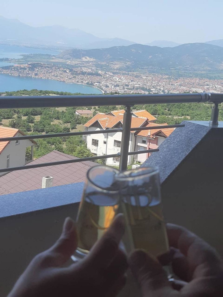 Ohrid Sunset Apartments Velestovo - Ohrid