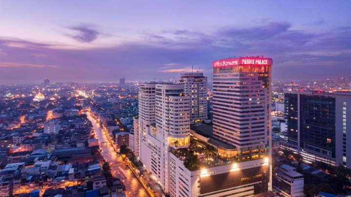 Prince Palace Hotel Bangkok - Khlong San