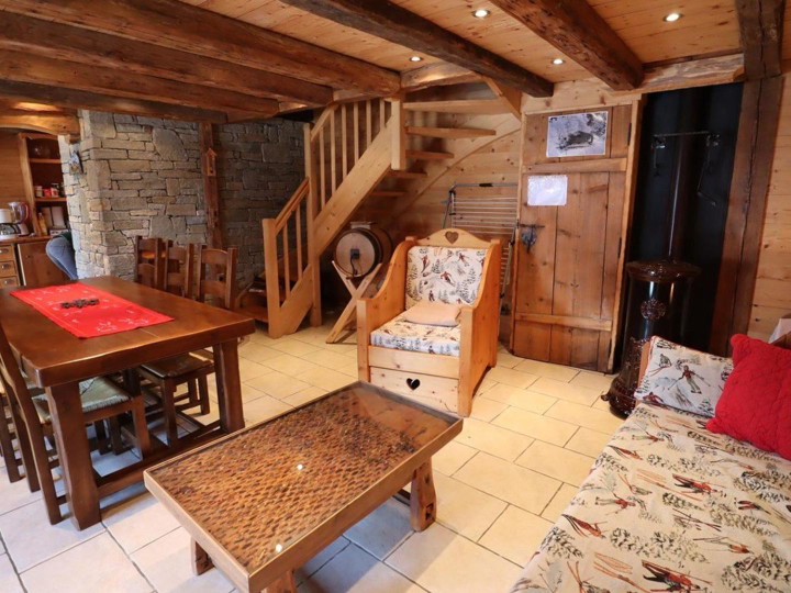 Chalet 3 Pièces, 6 Pers, 2 Km Des Pistes, Plein Sud, Internet - Beaufort