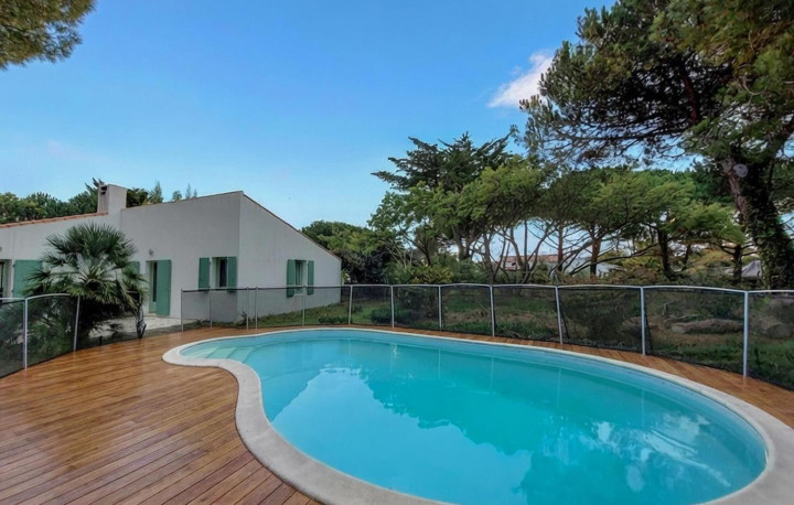Maison Bord De Mer Avec - Île de Ré