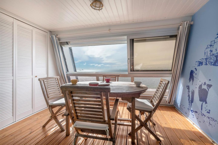 Face à La Mer, Appartement Sous Les Toits Pour 4 - Saint-Nazaire