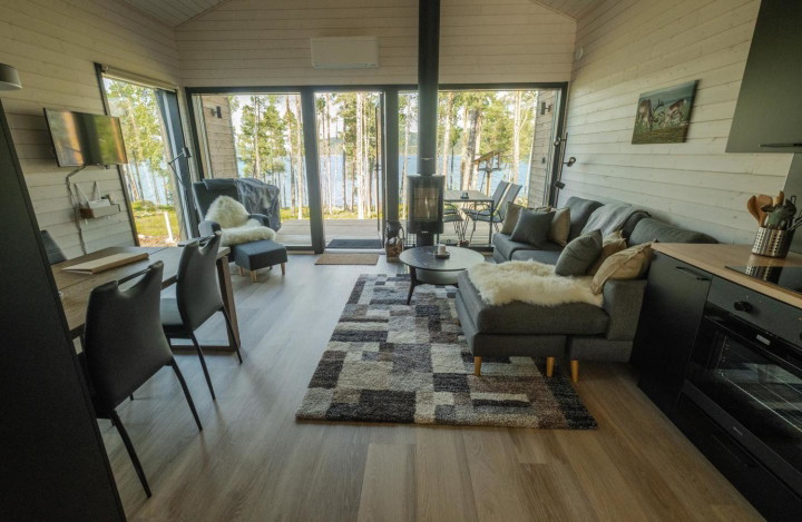 Norlight Cottages Ivalo - Aurinko East - Inari
