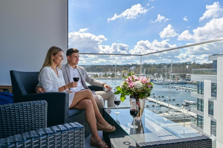 Apartament Faltom 20 Yacht Park Premium Parking - Gdynia