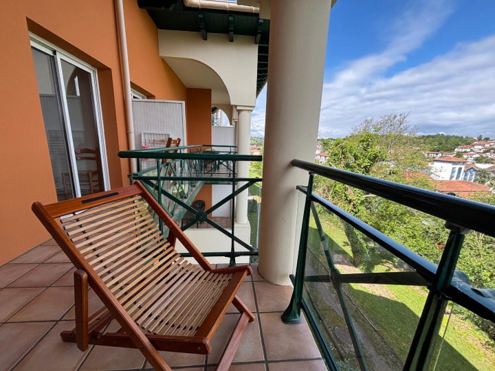Appartement 6 Pers Avec Vue Socoa Et Terrasse - Ciboure