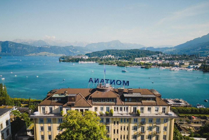 Art Deco Hotel Montana Luzern - Lucerne