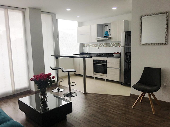 Espectacular Apartamento Con Estacionamiento Gratuito Chía N 2 - Cota