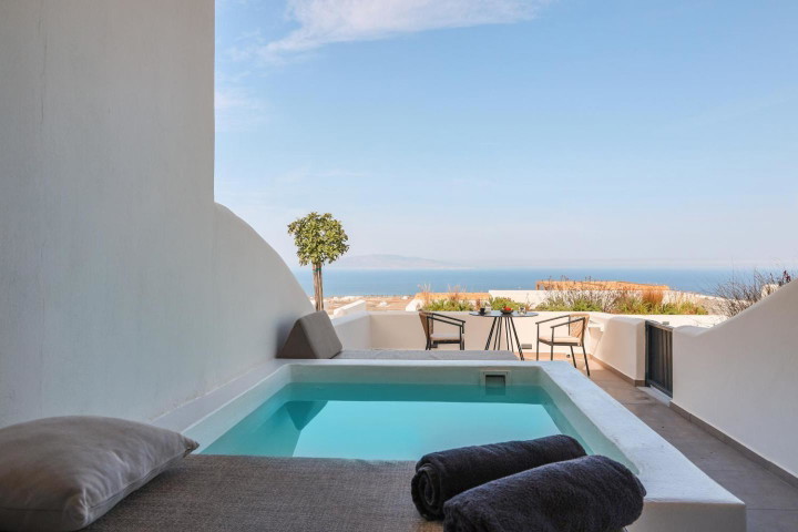 North Wind Luxury Suites - Oia