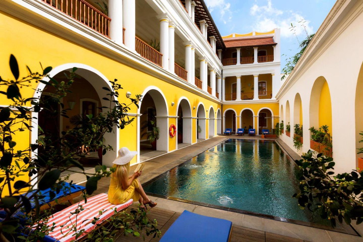 Palais De Mahe - A Cgh Earth Experience - Puducherry