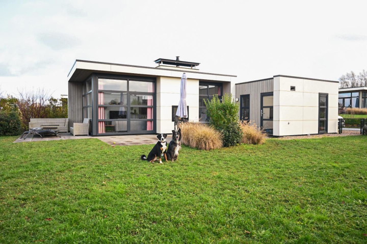Marina Strandbad Chalet Riverlodge Mit Zaun Haus Nr 94 - Doesburg