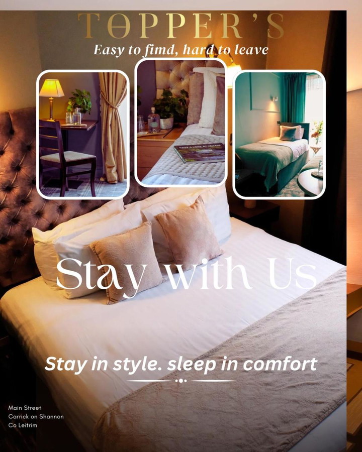 Topper's Rooms Guest Accommodation - Irland