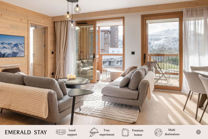 Apartment Cumbre Alpe D'huez - By Emerald Stay - Vaujany