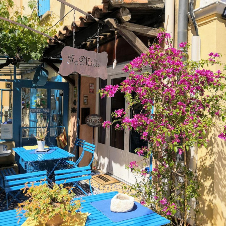 Gite Fa Mille Maison Bleu - Fontaine-de-Vaucluse