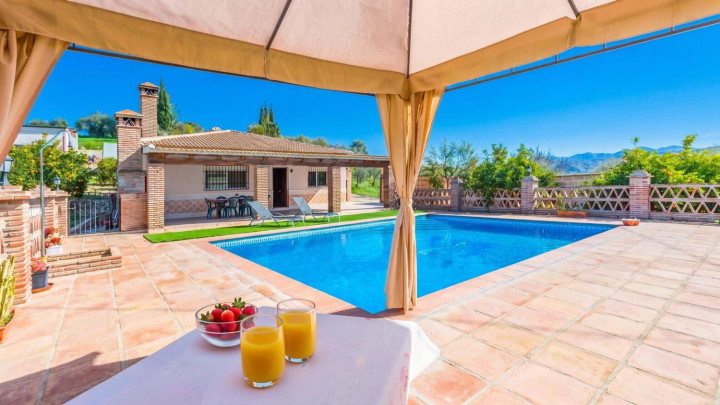 Casa Rio Grande Tolox By Ruralidays - Andalousie