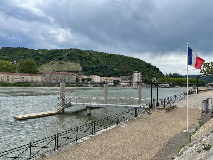 La Batellerie, Vue Sur Rhône - Tain-l'Hermitage