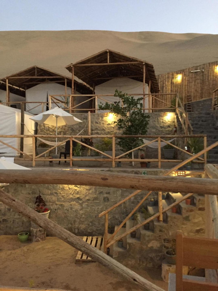 Ecocamp Huacachina - Ica