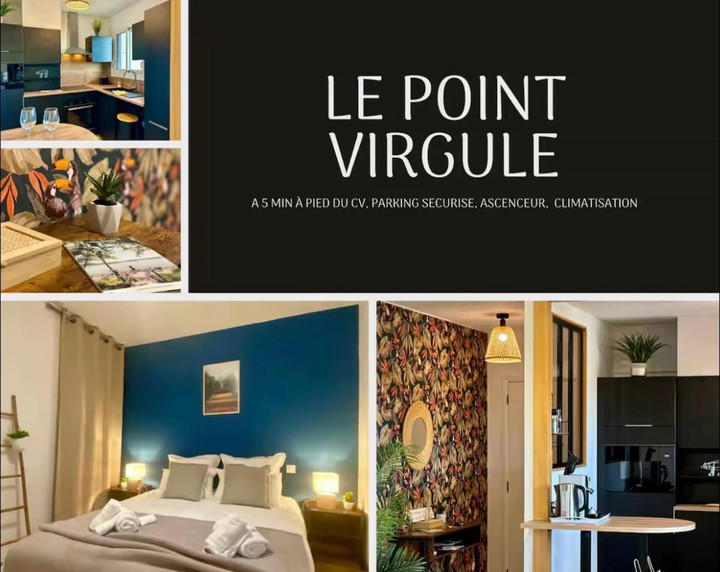 Le Point Virgule - Parking Privé - Clim - Montauban