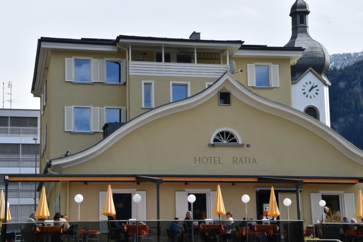 Hotel Rätia - Obersaxen