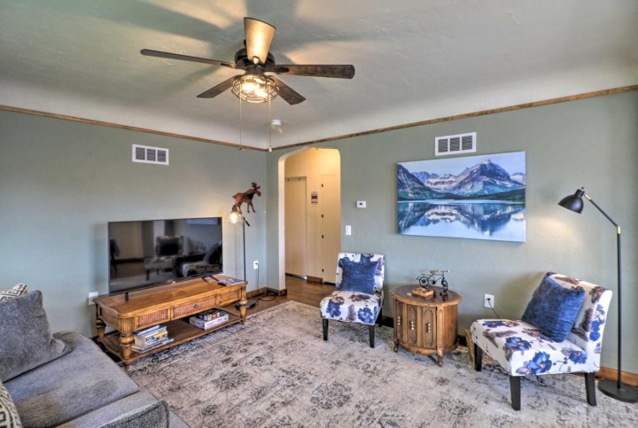 Comfy & Cozy Kalispell Home: Walk To Downtown - モンタナ州