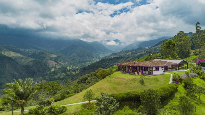 La Casa En Las Nubes - Filandia