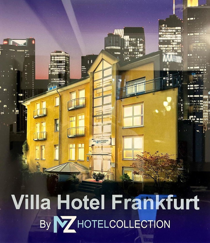 Villa Hotel Frankfurt By Mz Hotelcollection - Bad Vilbel