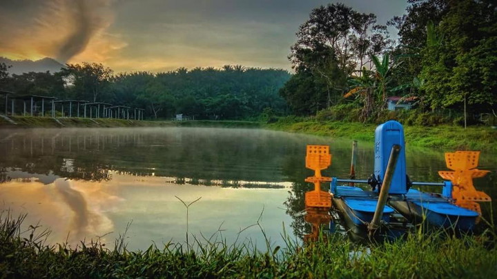 Kerlingfornia Pond View Homestay And Farmstead - Kuala Kubu Bharu