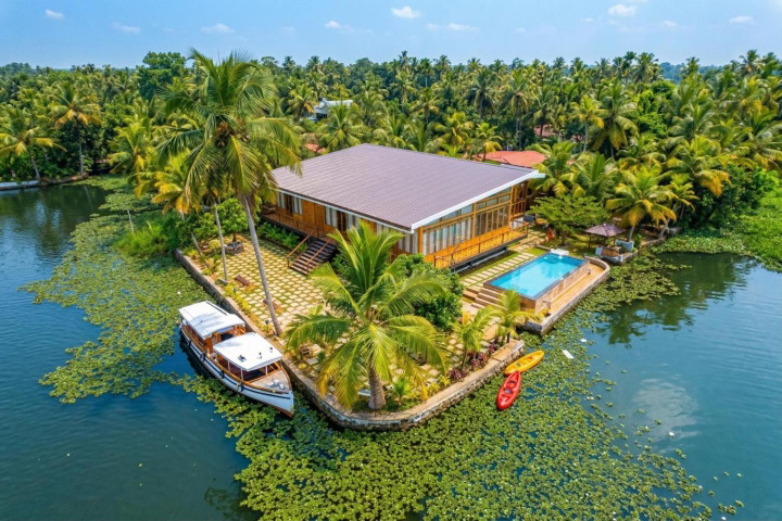 Kyna Backwater Resort Alleppey Alappuzha - Alappuzha