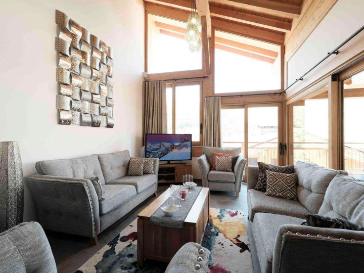 Chalet Avec Accès Pistes, Sauna Et Cheminée, 6 Chambres - Fr-1-344-411 - Brides-les-Bains