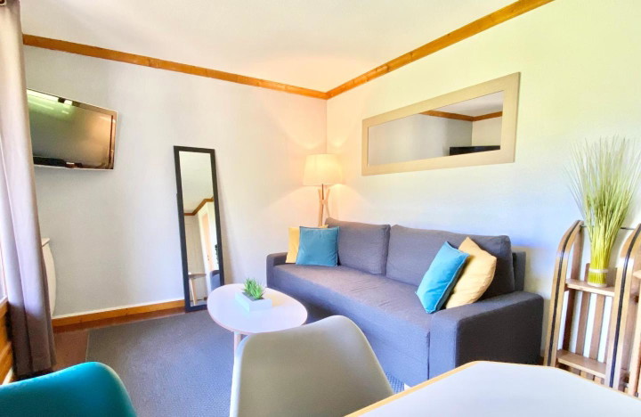 Superbesse Appartement 4-6 Pers. 2 Ch. Dans Résidence 3 éToile Avec Piscine - Super-Besse
