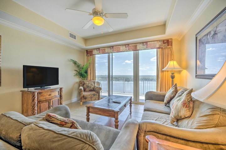 1 Mi To Disney: Condo W/ Water-view Balcony! - Orlando