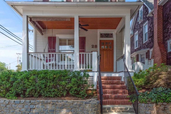 Annapolis Gem- Tranquil 4 Br Murray Hill Victorian - Annapolis, MD
