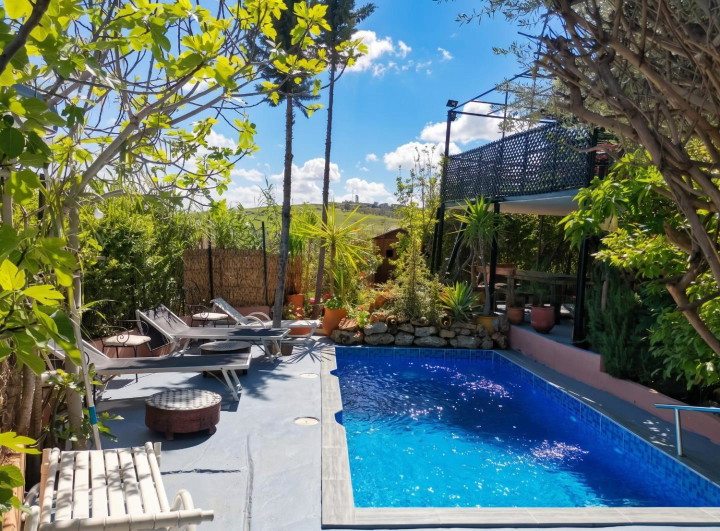 Charming Apartment In Fes El Bali, 150m² With Garden - Maroc
