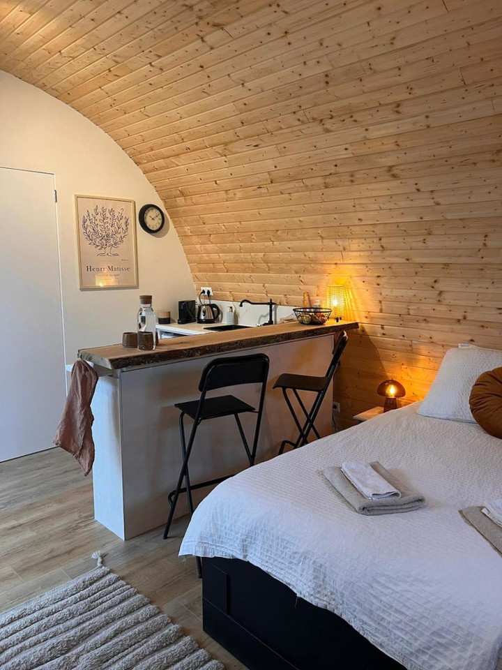 Luxurious Tiny House With Hottub - Zandvoort