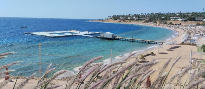 Central Acquamarine Suite Whit Terrace - Charm el-Cheikh