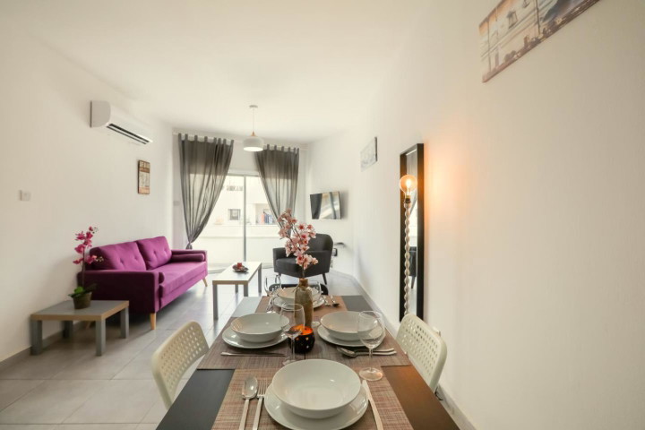 Andriana City Centre Flat - Larnaca